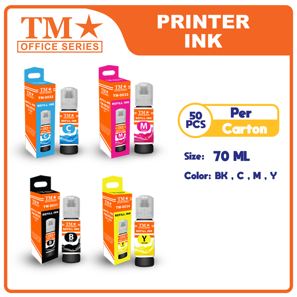 TM Compatible Ink 70 ml x 50 pcs | Lazada PH