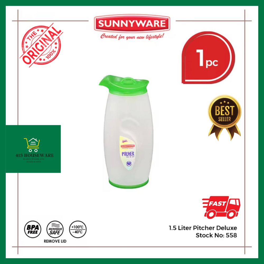 Pitcher 1.5L or 1.85L Deluxe 1.5 liter or 1.8 liter Pitsel Pitchel ...