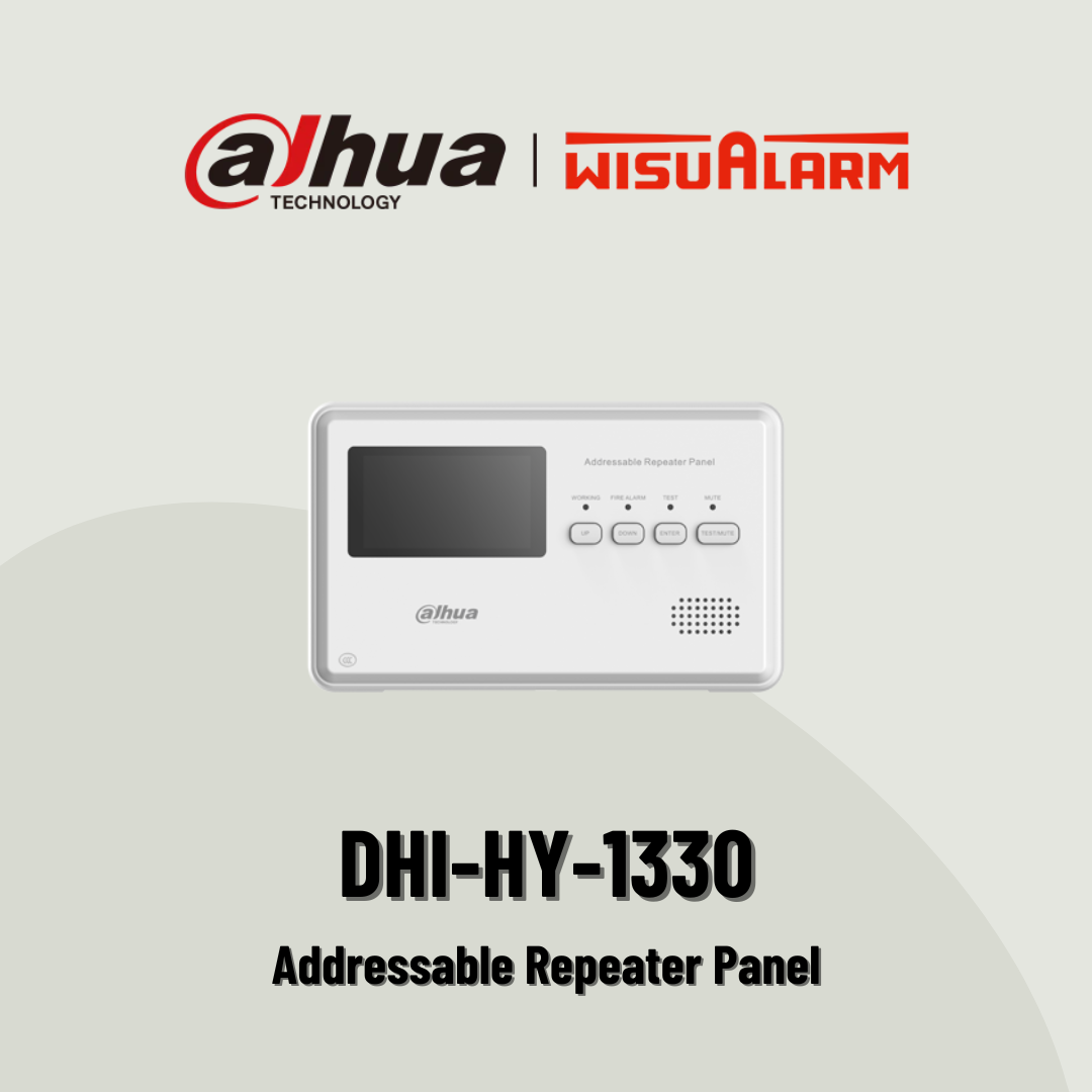 Fire Alarm Control Panel Dahua Addressable Repeater Panel Convenient ...