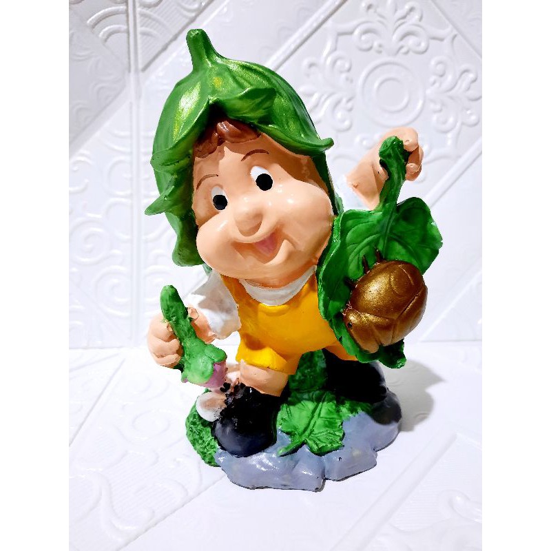 7" Lucky Dwarf Garden Figurines 9dF | Lazada PH