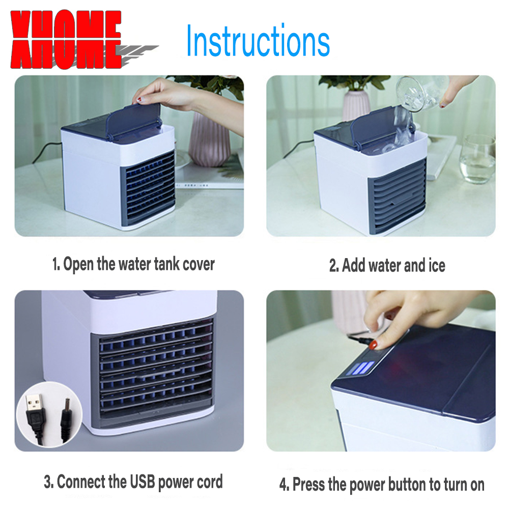 【Philippines Local+COD】Arctic Air Ultra Aircooler Mini Desktop Air ...
