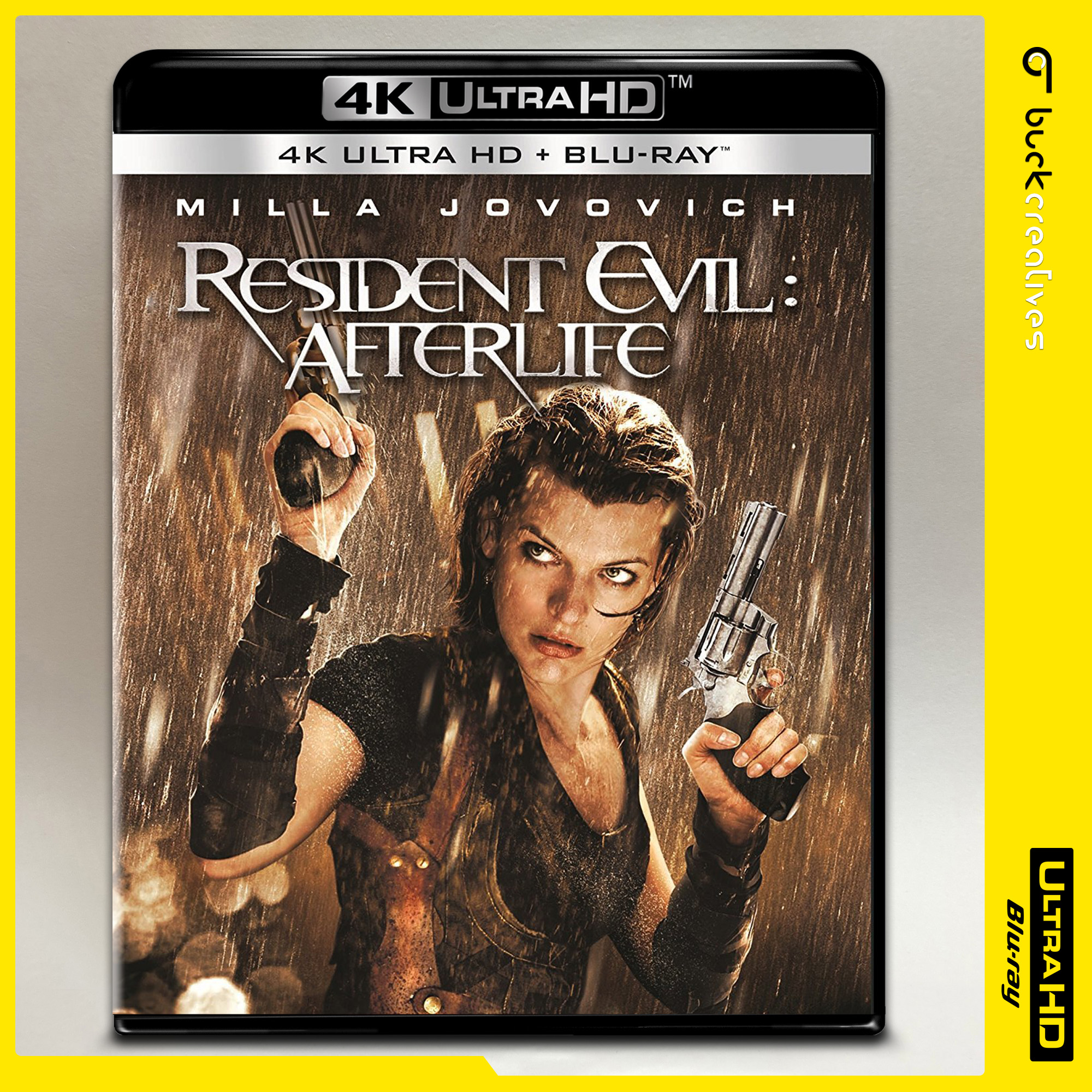 Resident Evil: Afterlife [4K Ultra HD + BD + Digital] BRAND NEW/SEALED | Lazada PH