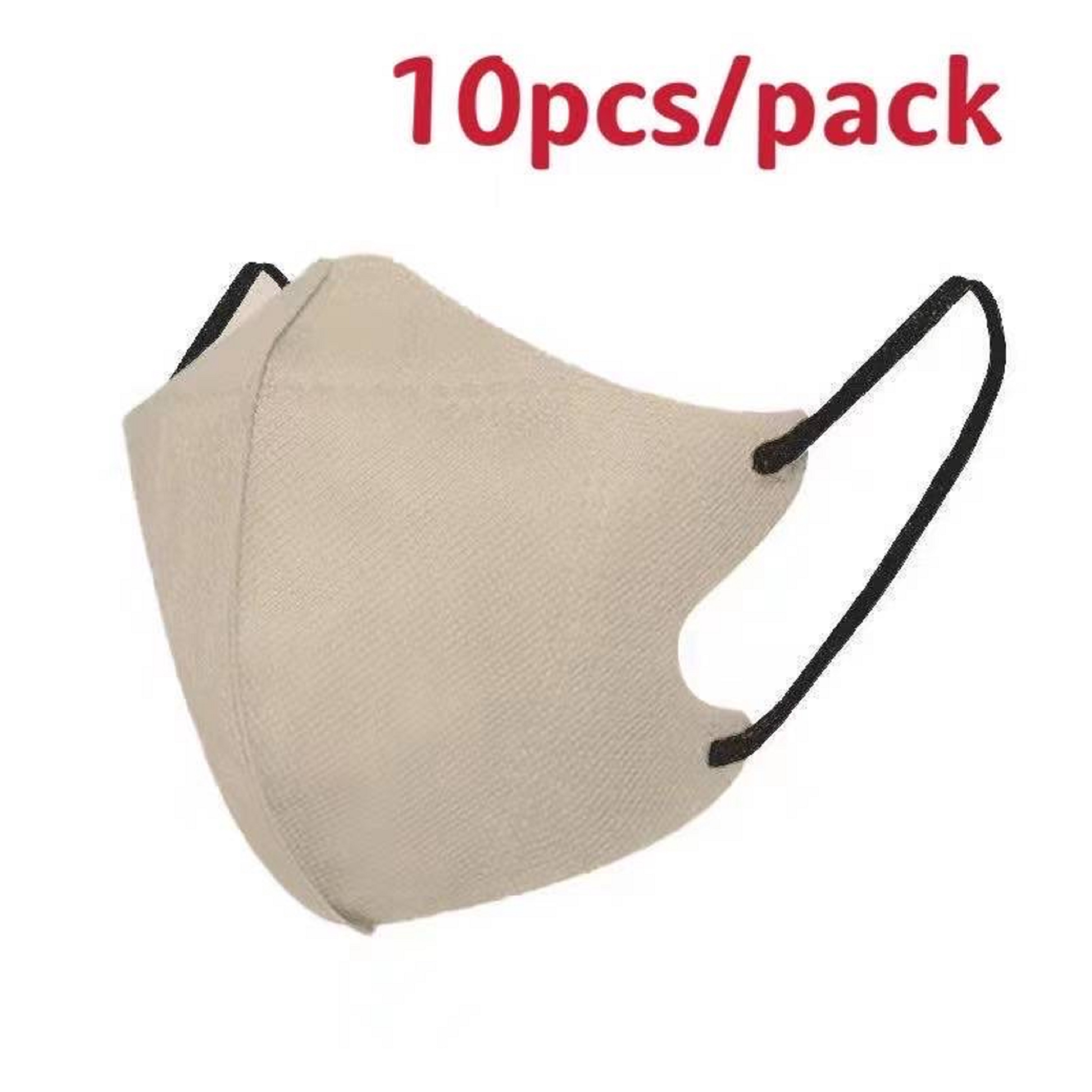 3D Mask 10pcs/Pack Face-lifting Butterfly Mask 4D Protect The Nasal ...