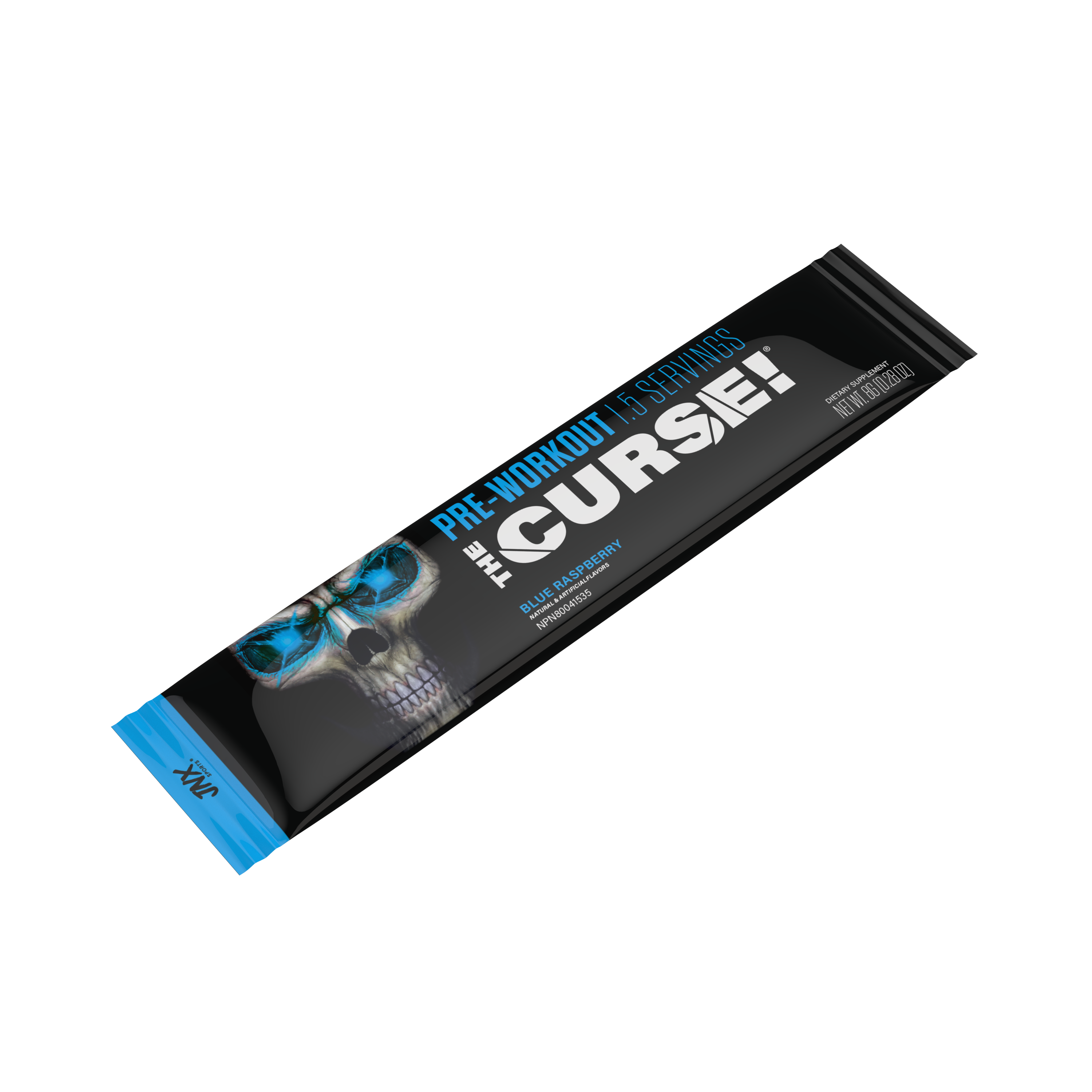 JNX Sports The Curse Preworkout 1.5 Servings Pre Workout Stick | Lazada PH