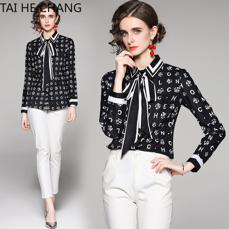 New Fashion High Quality Women Clothing Tops Blouses & Shirts Casual ...