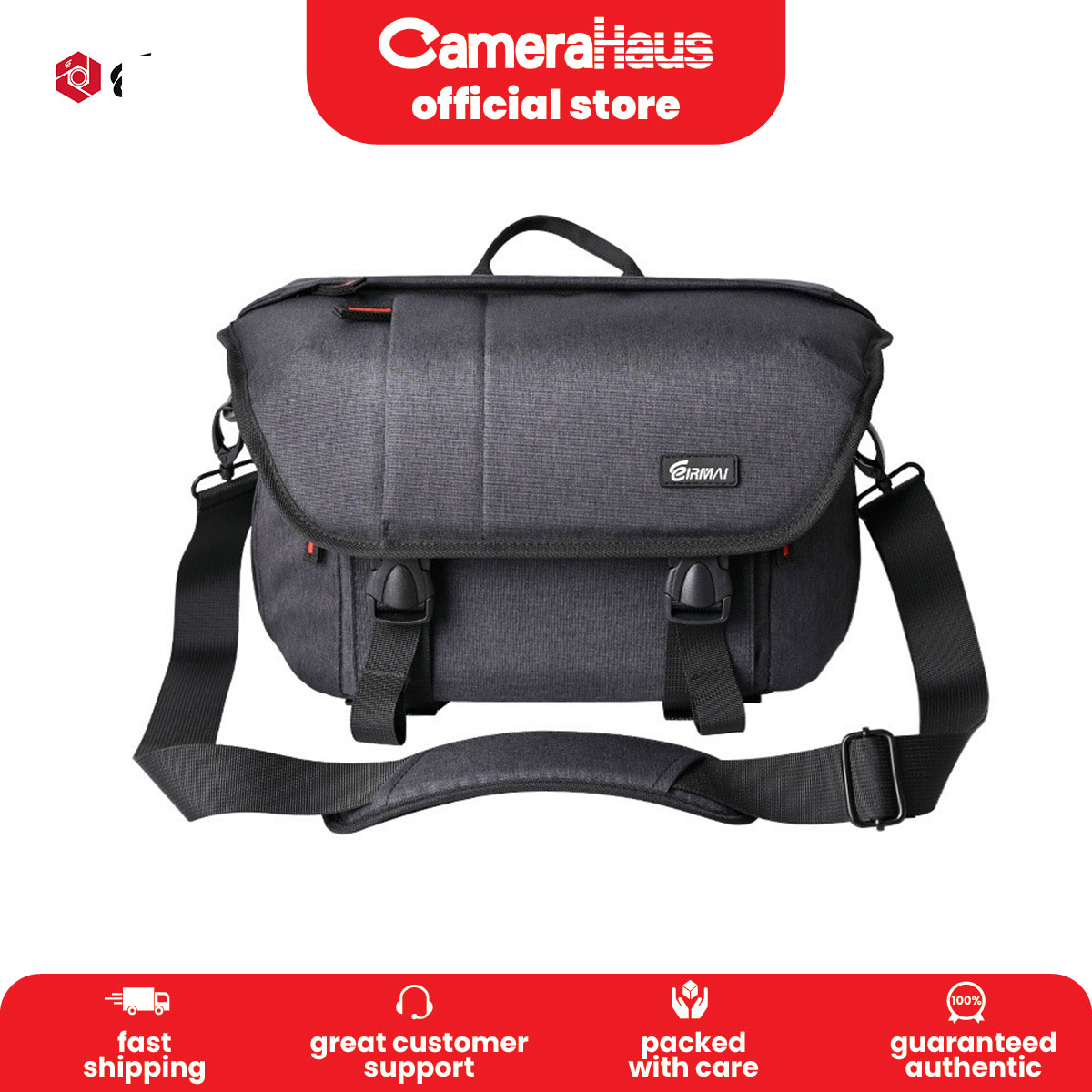 EIRMAI EMB-SS08 FlipTop CameraBag | Lazada PH