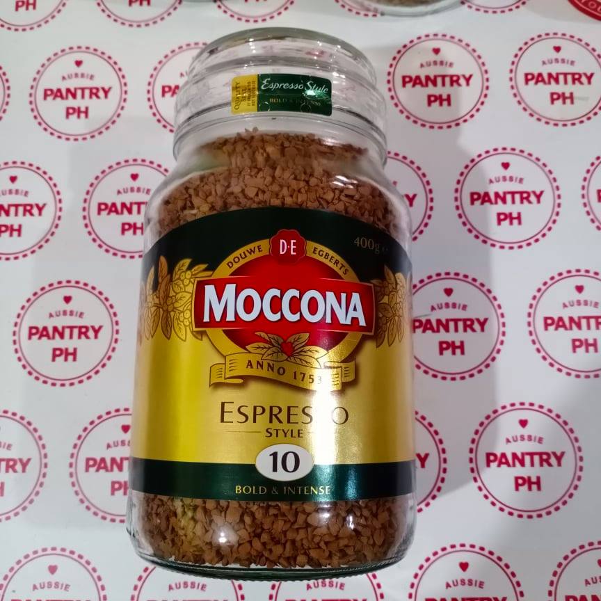 400g MOCCONA FREEZE DRIED INSTANT COFFEE IMPORTED FROM AUSTRALIA ...