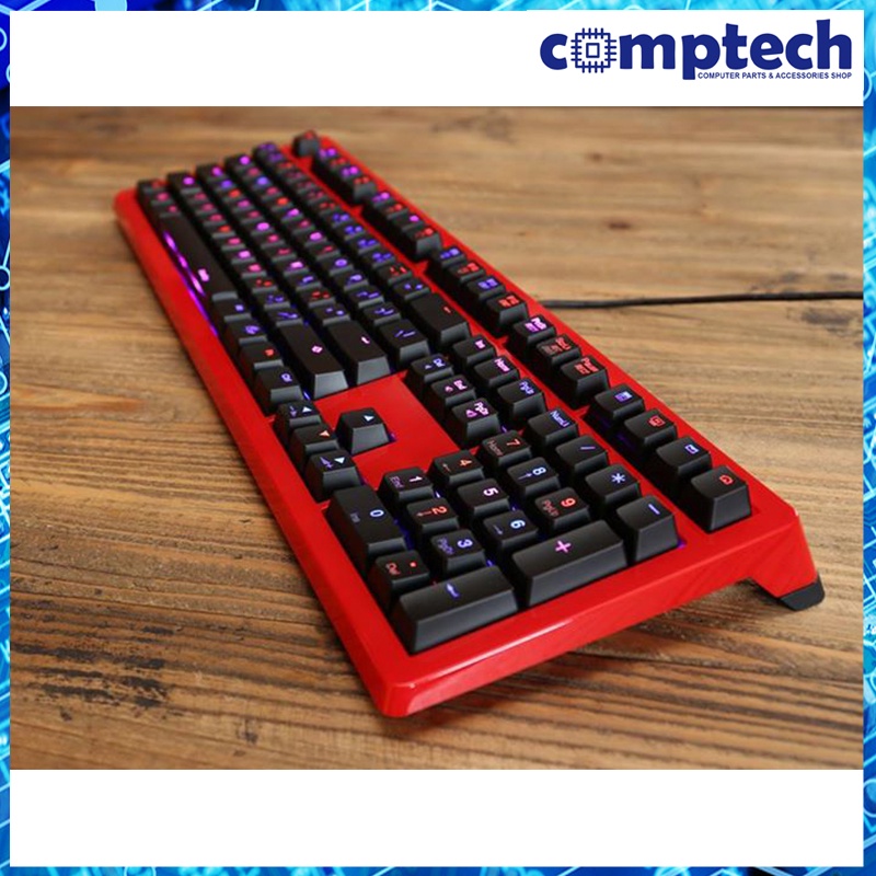 Ducky Shine 4 Red Edition - Cherry MX Red Switch | Lazada PH