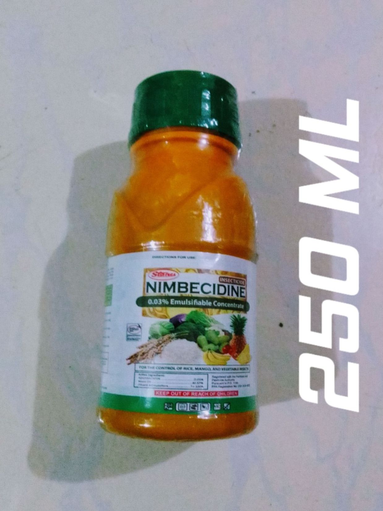 NIMBECIDINE 90% NEEM OIL (250 ML) ORGANIC INSECTICIDE BY STANES | Lazada PH