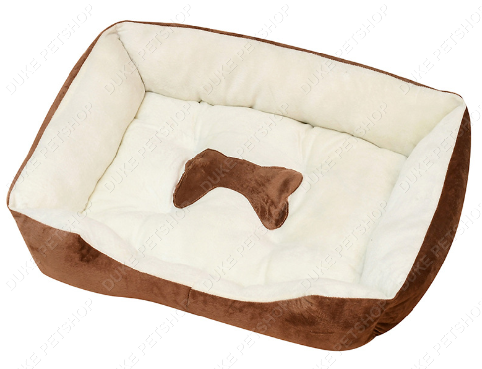 Crosshatch Flat Bed Pets Dogs Cats Bed W/ Extra Pillow | Lazada PH