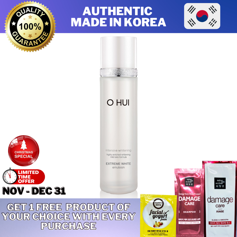 OHUI EXTREME WHITE SKIN Emulsion | Lazada PH