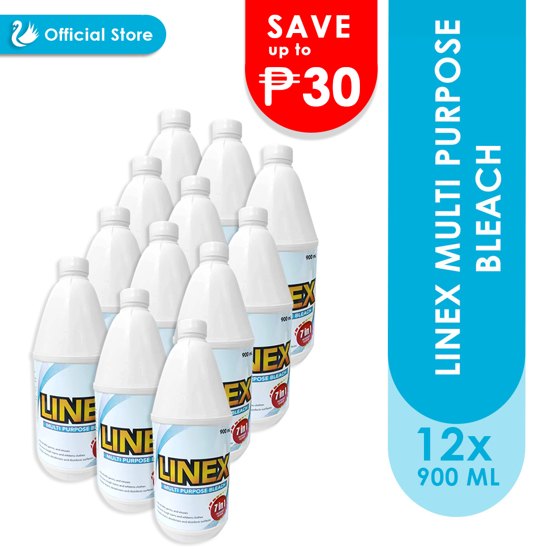 Linex Liquid Bleach Disinfectant Original - It Kills 99.9% of Germs ...