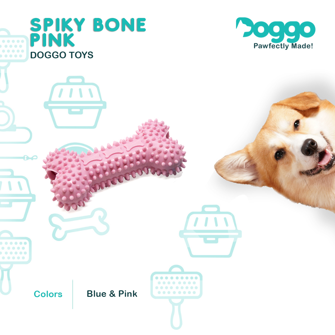 Doggo Spiky Bone | Lazada PH: Buy sell online Toys with cheap price ...