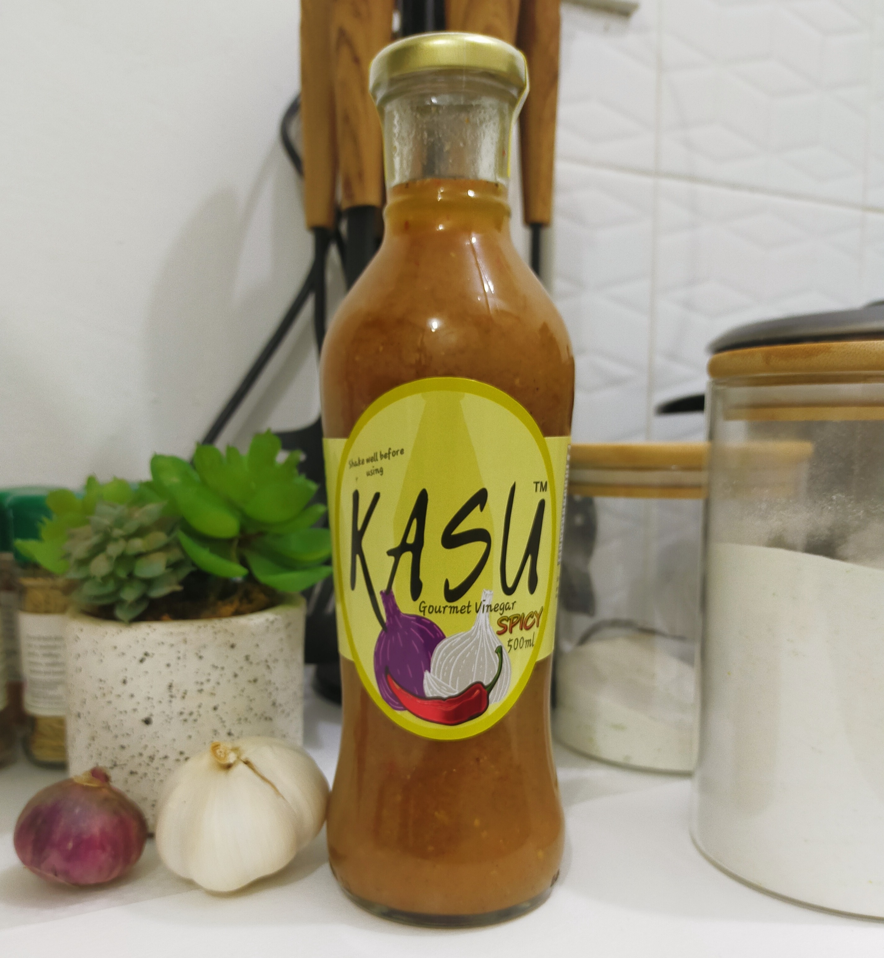 KASU GOURMET VINEGAR 500ML | Lazada PH