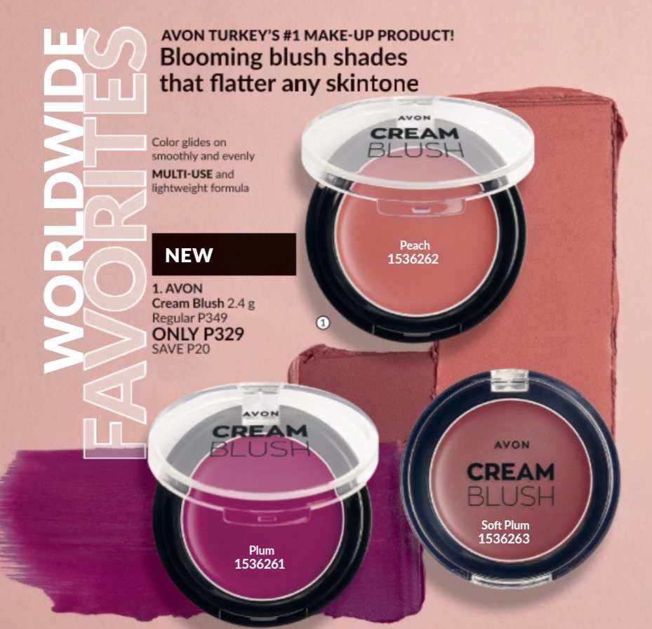 Avon CREAM BLUSH 2.4g | Lazada PH