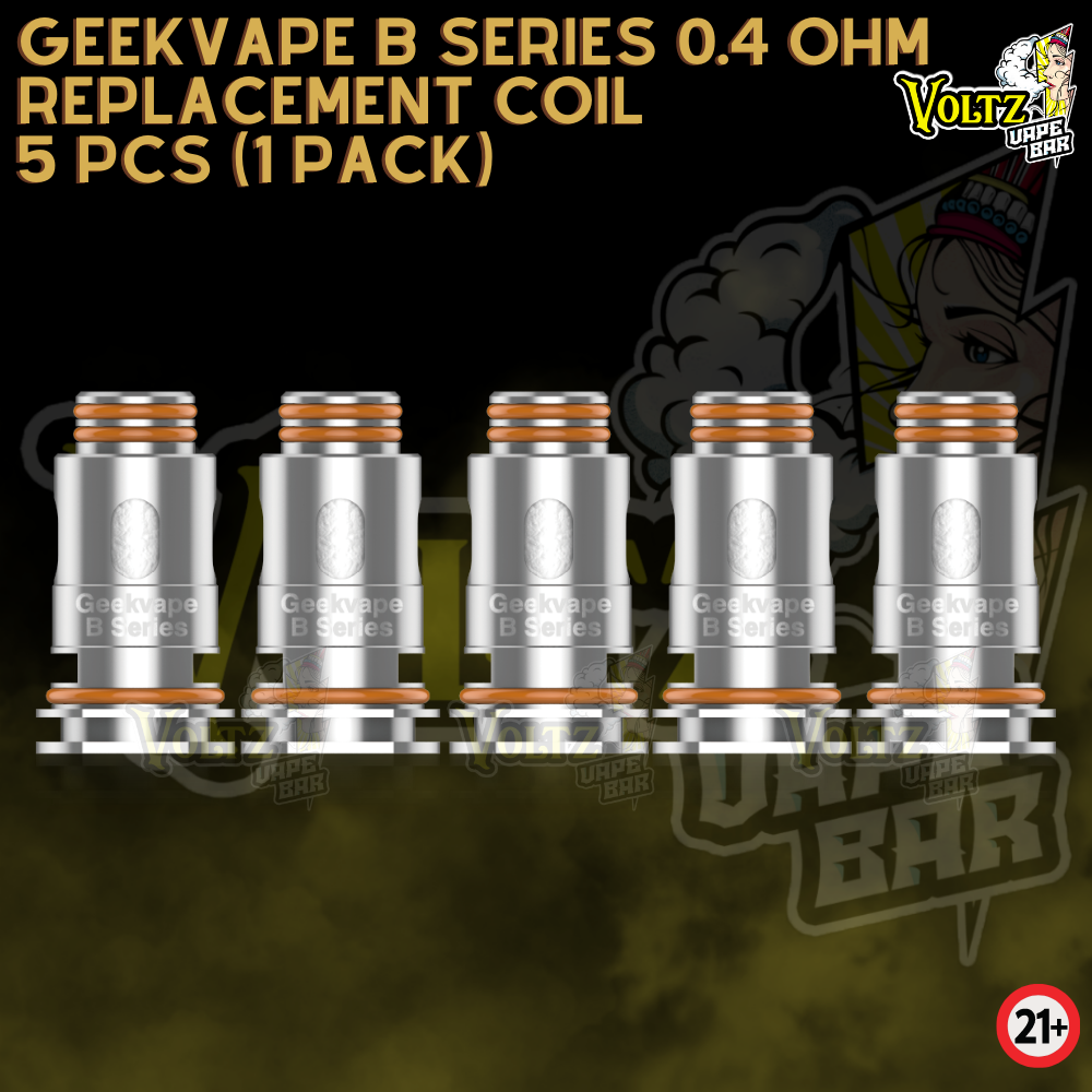 Geekvape B Series 0.4 Ohm Replacement Coil OCC (VoltzVapeBar) | Lazada PH