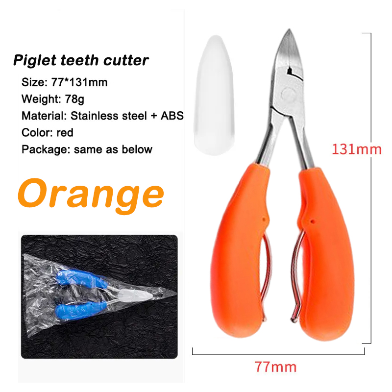 Piglet teeth cutter Stainless Pig Tooth Nipper Piglets Teeth Clipper ...