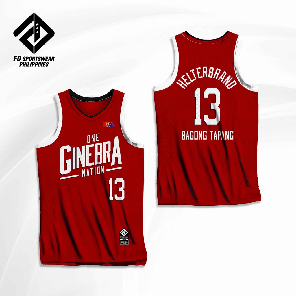 ONE GINEBRA NATION RED BARANGAY GINEBRA SCOTTIE THOMPSON PBA FULL ...