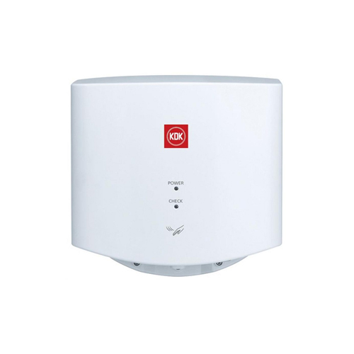 KDK T09BC Hand Dryer Hand Dryer Automatic Hand Dryer (ECO DRY) (White ...