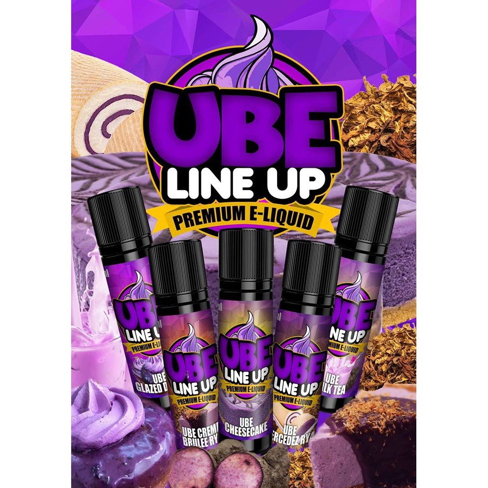 UBE LINE UP 3 MG / LOW / 50ML / DRIP SQUAD | Lazada PH