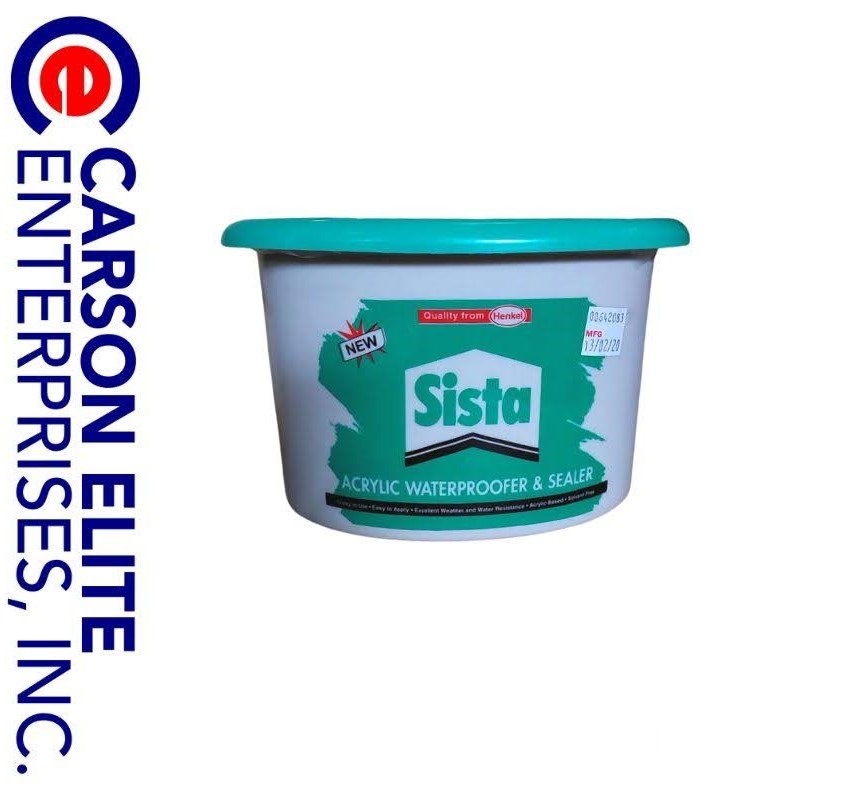 HENKEL Sista Acrylic Waterproofer and Sealer | Lazada PH
