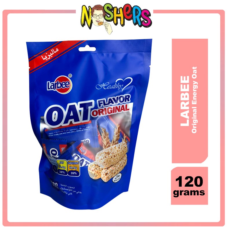 Noshers Larbee Oat Original Whole Grain Goodness, Lower Cholesterol ...