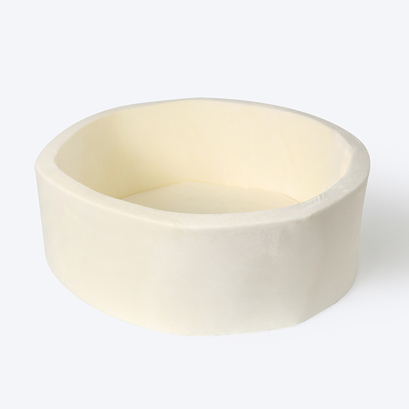 Sponge ball pool Foam Ball Pit for Toddlers Soft Round Kiddie Pool Baby ...