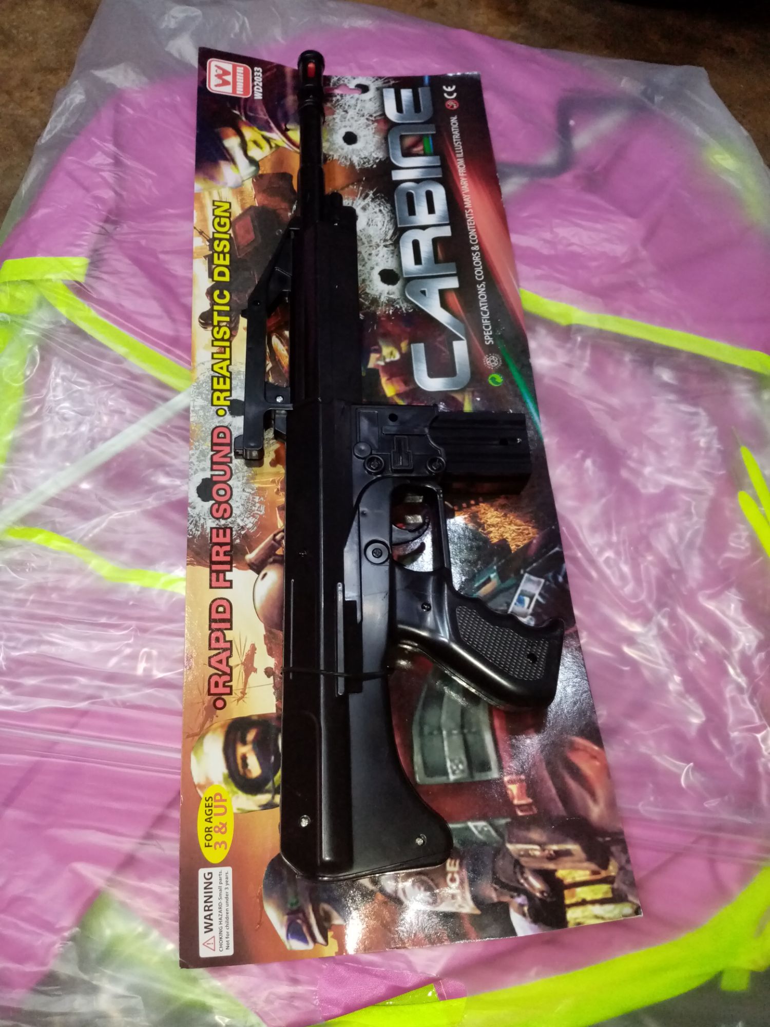 Plastic Toy gun toys for kids realistic design fire sound | Lazada PH