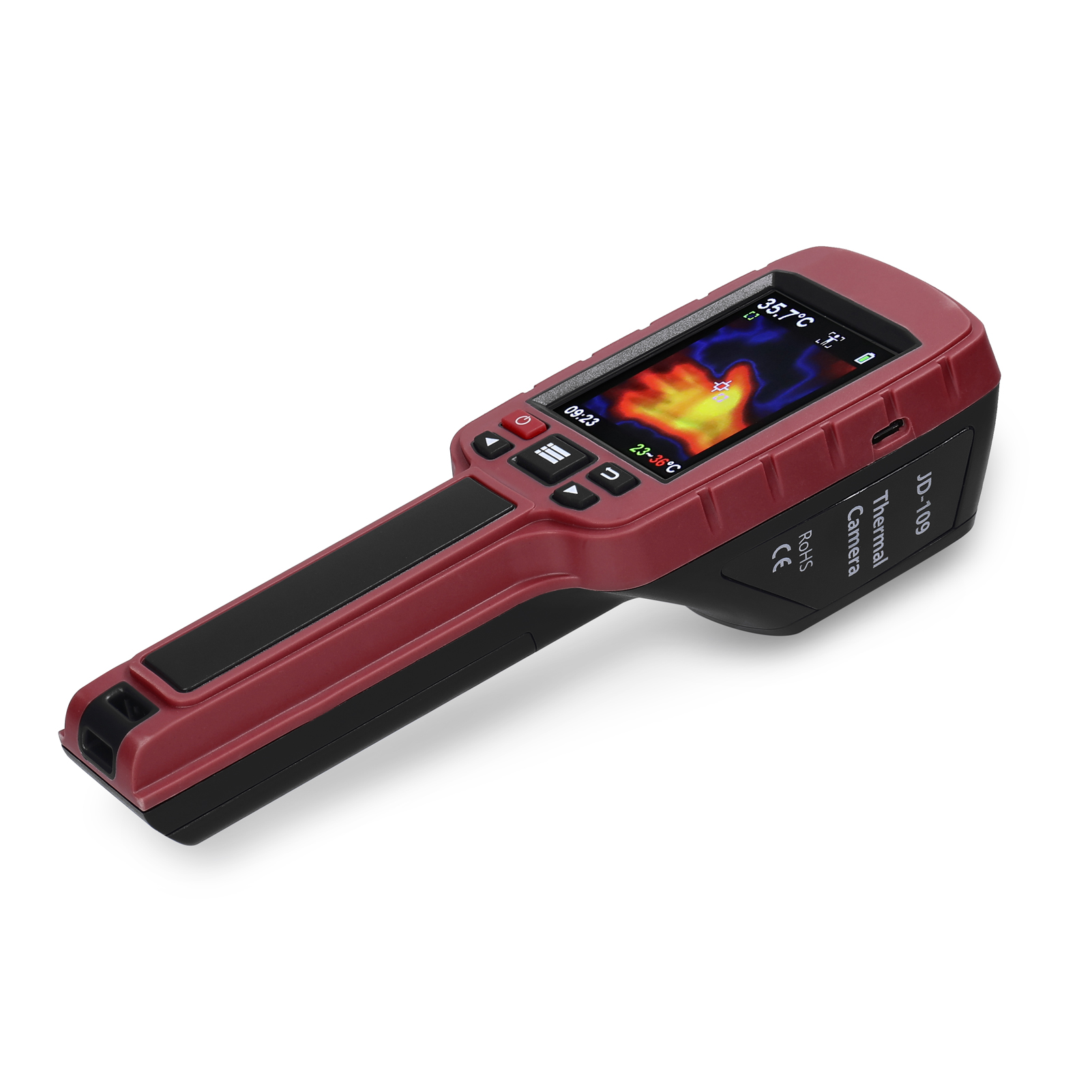 60 * 60 Pixel Portable Infrared Thermal Imager Handheld Clear ...