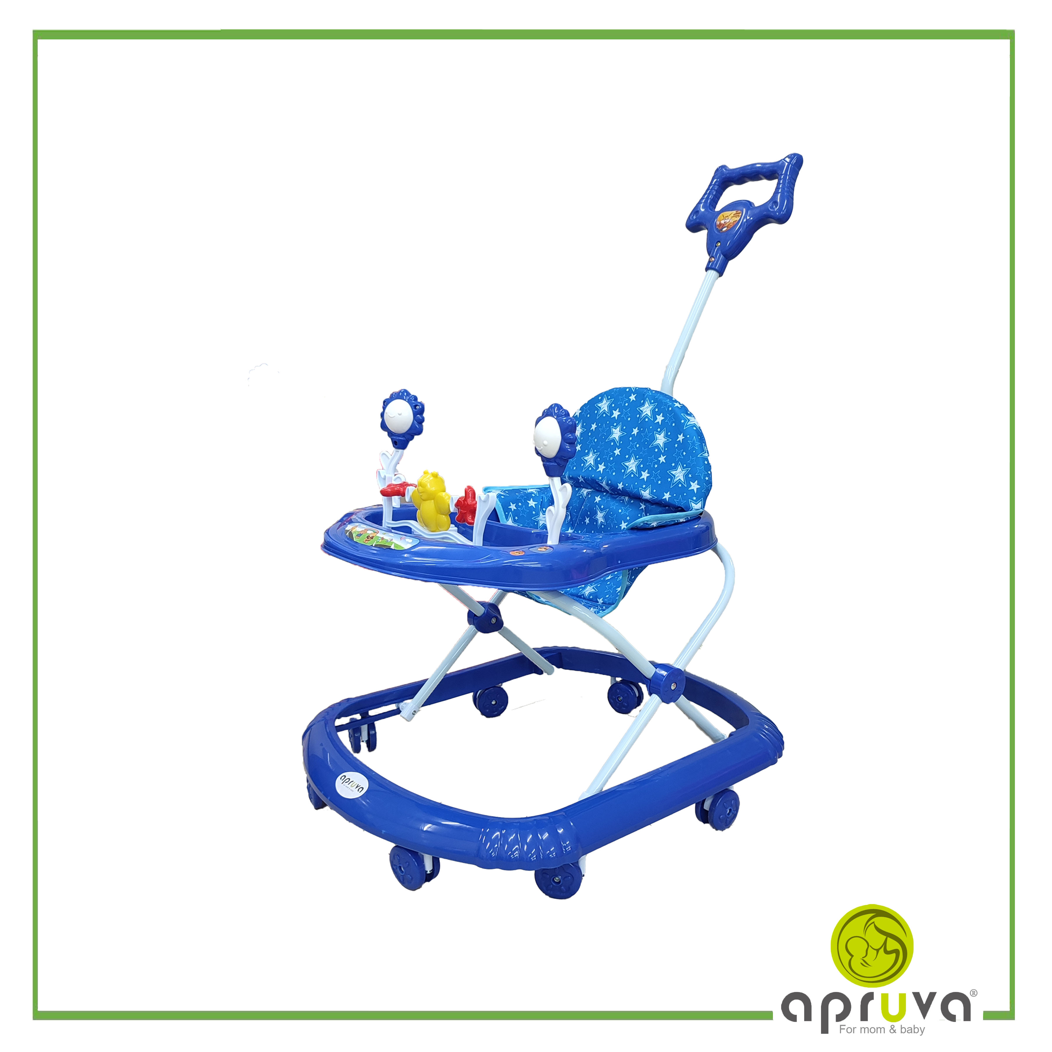 Apruva Regular Walker w/ Handle (WS-335) | Lazada PH