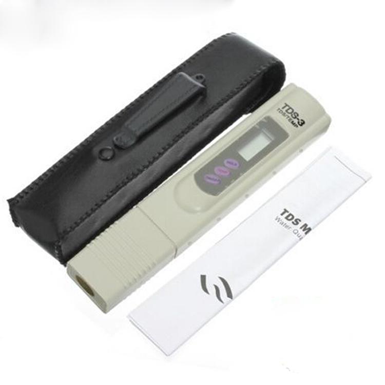 ความแม่นยำ 0.01 TDS Water Quality Tester Pen ปากกาทดสอบคุณภาพน้ำ ...