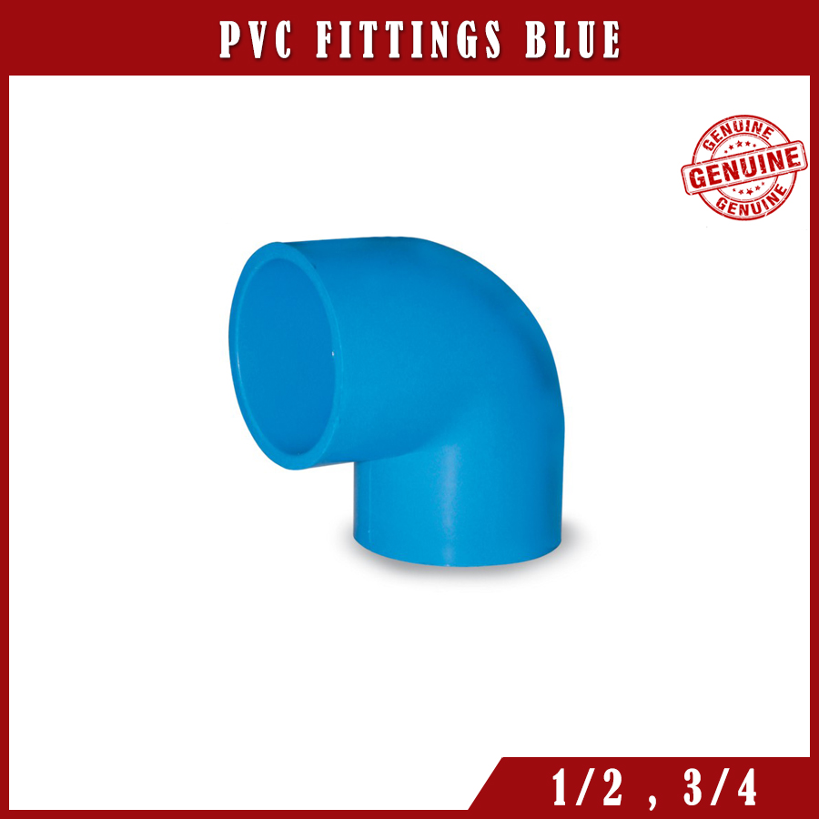 PVC Fittings Blue Pipes | Lazada PH