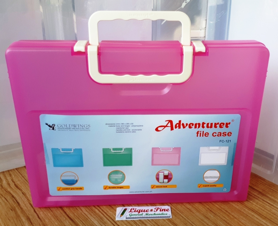 (LIQUE-PINE) 1 PIECE ADVENTURER FILE CASE (LONG) AVAILABLE IN DIFFERENT ...
