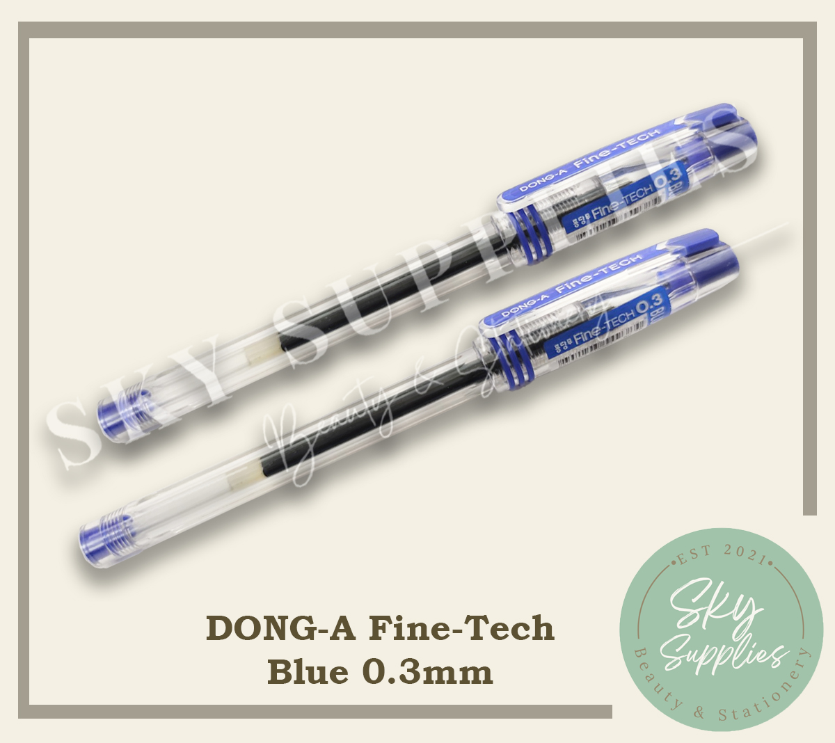 2pcs Dong-A Fine Tech Pen 0.3mm/0.4mm | Lazada PH