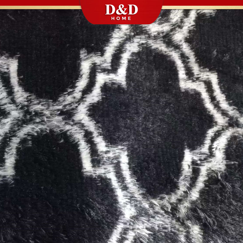D&D Home | Lightweight Soft Fluffy Shaggy Rug Small Carpet 50x80cm ...
