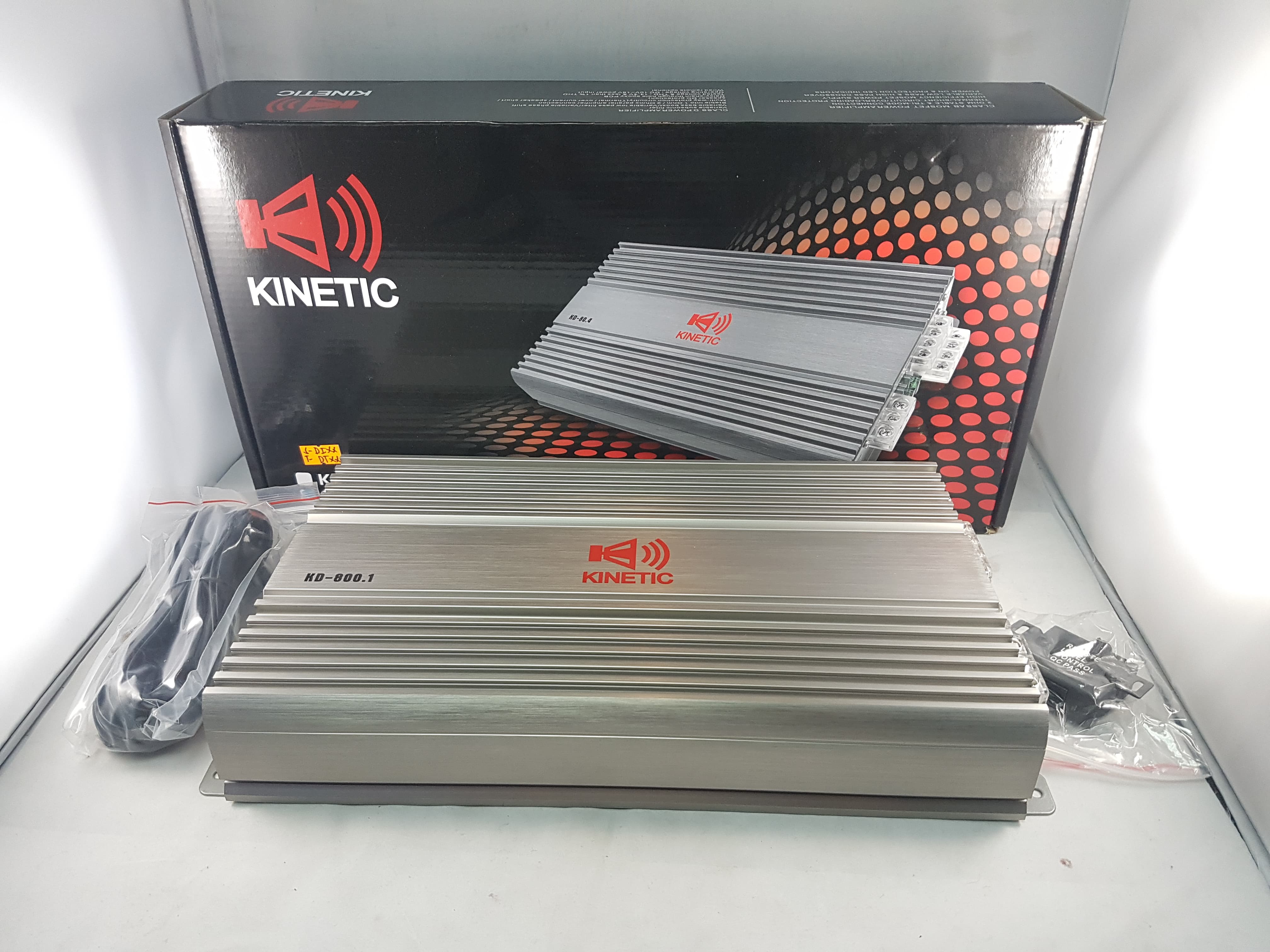 KINETIC KD-800.1 AMPLIFIER | Lazada PH