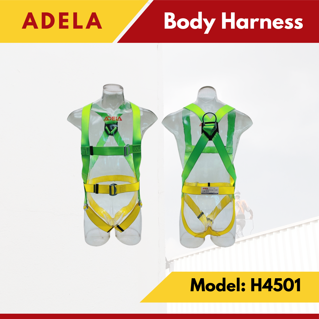 Adela Full Body Harness Fall Body Protection and Supports 45mm Webbing ...