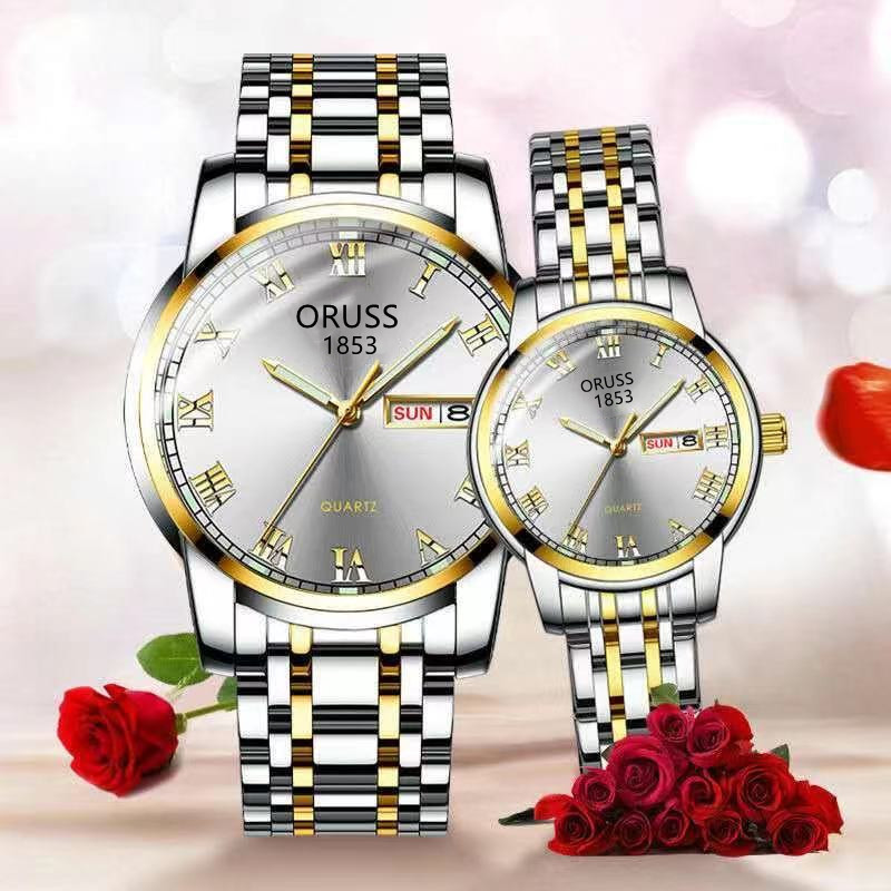 HOT ； ORUSS Watch for Women Original 2021 Selling Water Proof Shock ...