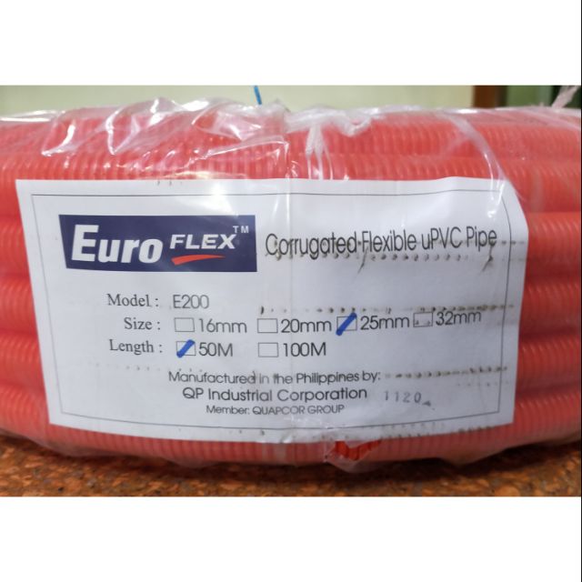 HO- Electrical flexible hose euroflex | Lazada PH