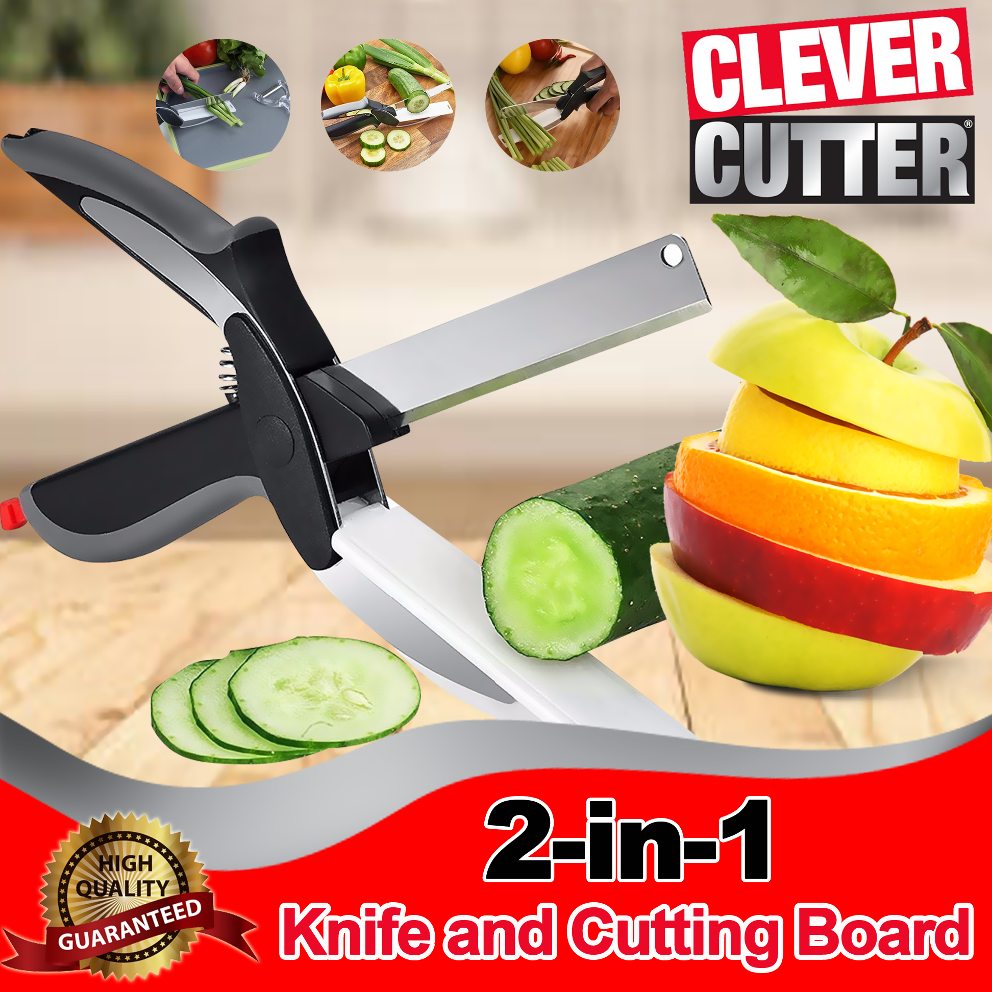 Kitchen Gadget For Fruit Vegetable Cutting Stainless Steel Ultra-sharp ...