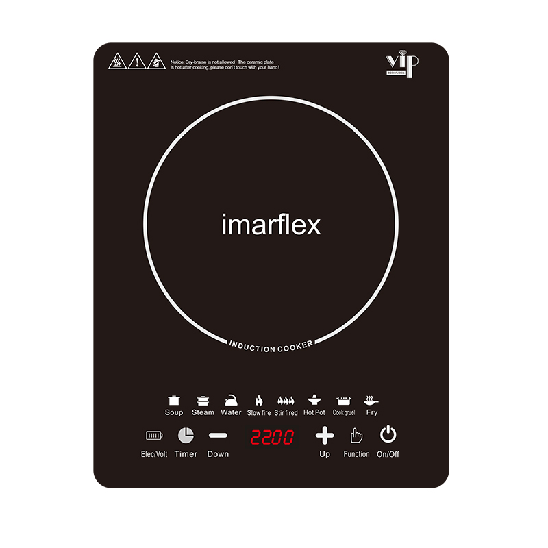 Imarflex Home Induction Cooker Intelligent Multifunctional Inverter ...