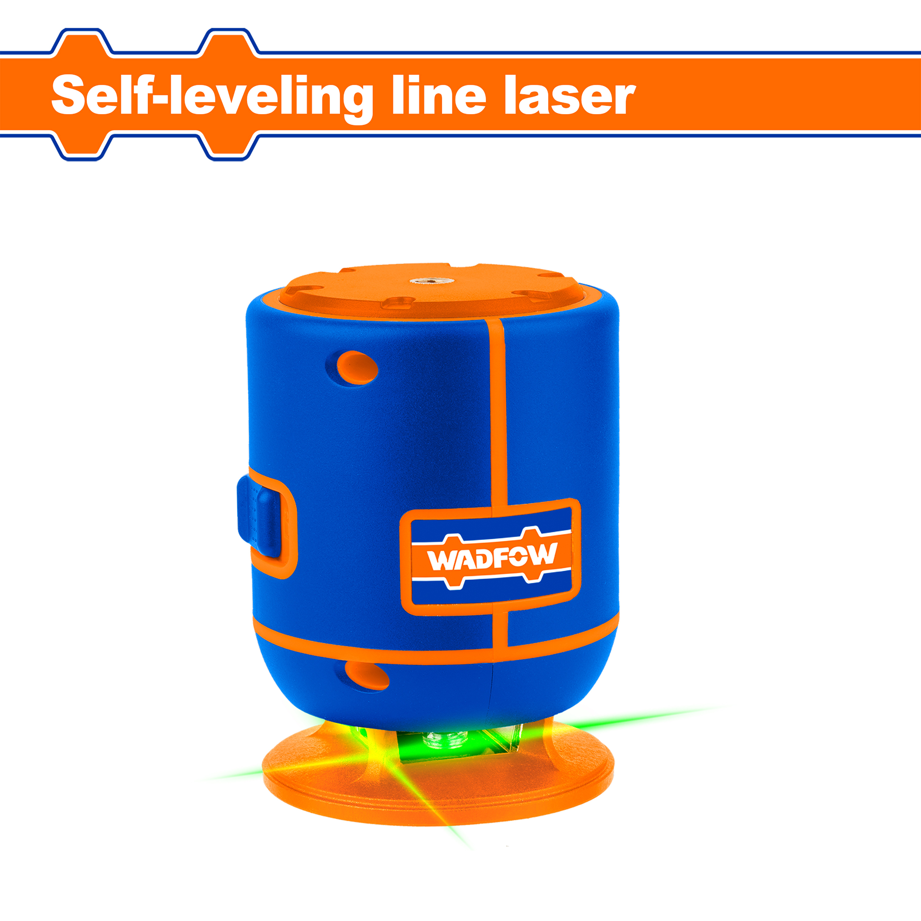 Wadfow Self-Leveling Line Laser(Green Laser Beams) with laser gain ...