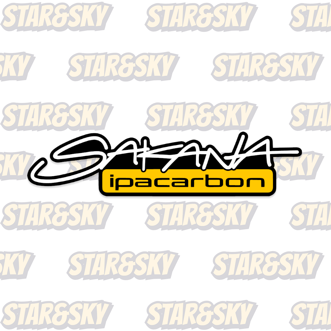 Akana Carbon Wizard Sticker - Waterproof Laminated | Lazada PH