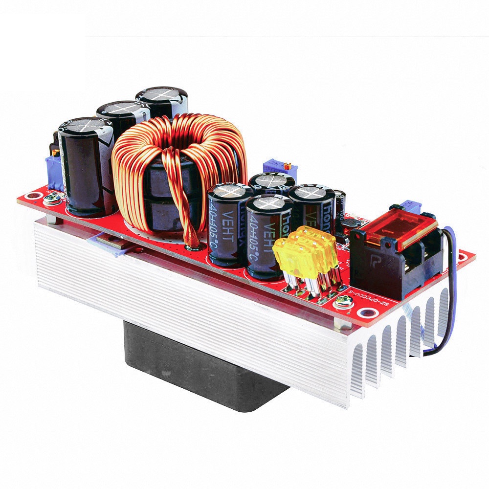 DC-DC 10-60V to 12-97V Voltage Step Up Converter Boost CC CV Power ...