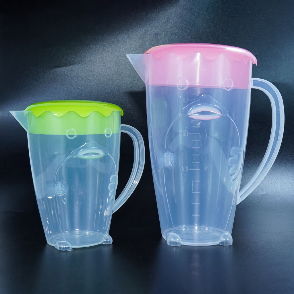 Multipurpose Penguin Design Clear Pitcher Reusable Plastic Pitchel ...
