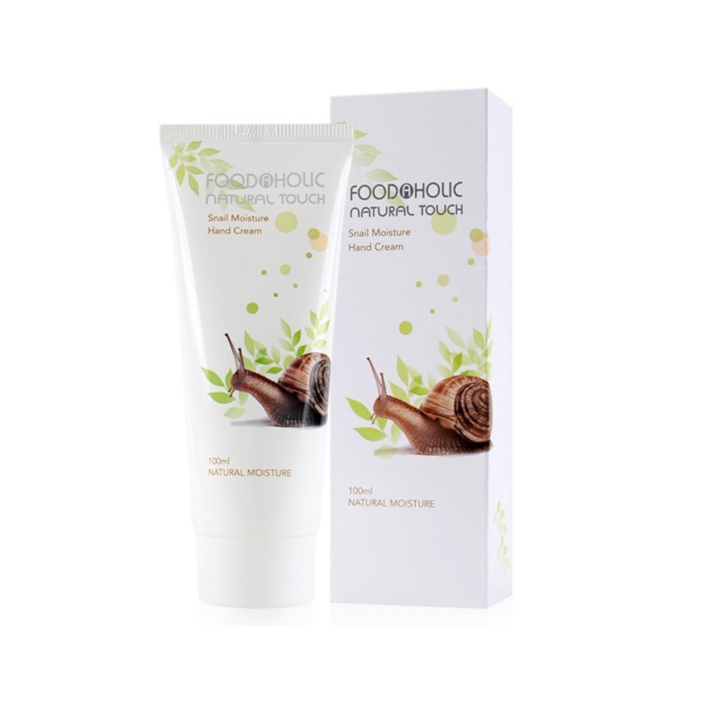Foodaholic Natural Touch Hand Cream 100ml Hand and Body Lotion (Lemon ...