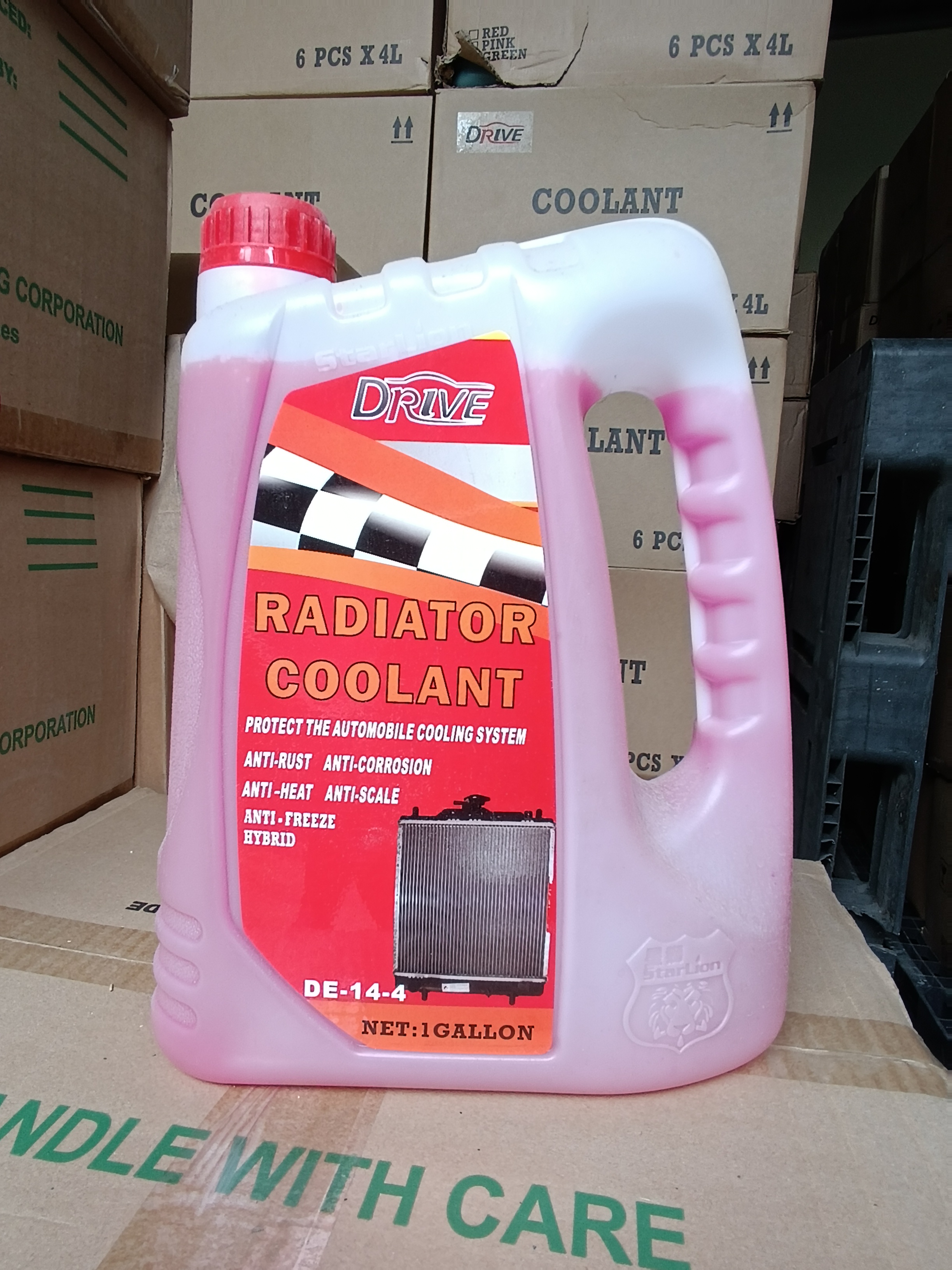 DRIVE - RADIATOR COOLANT RED/PINK & GREEN | Lazada PH