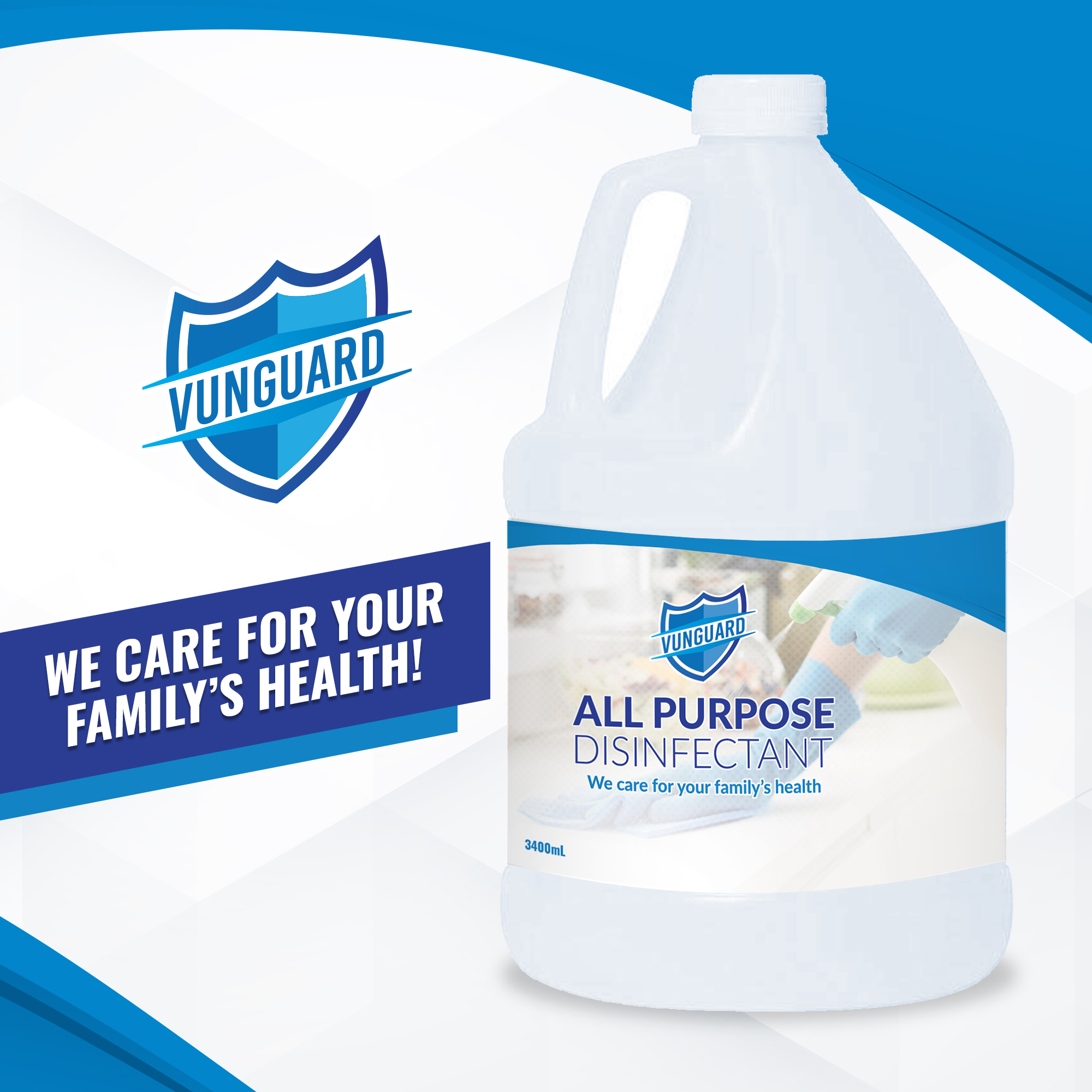 ALL PURPOSE DISINFECTANT 1 GALLON | Lazada PH