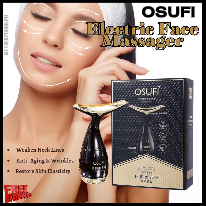 NEW !!!! OSUFI Electric Face Massager Neck Lifting And Skin Tightening ...