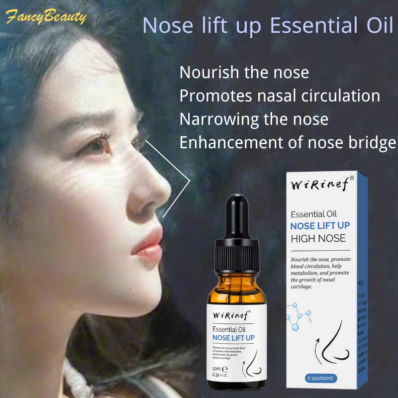 Nose Lift up Essential Oil for High Nose, Nose Lifter For Flat Nose ...